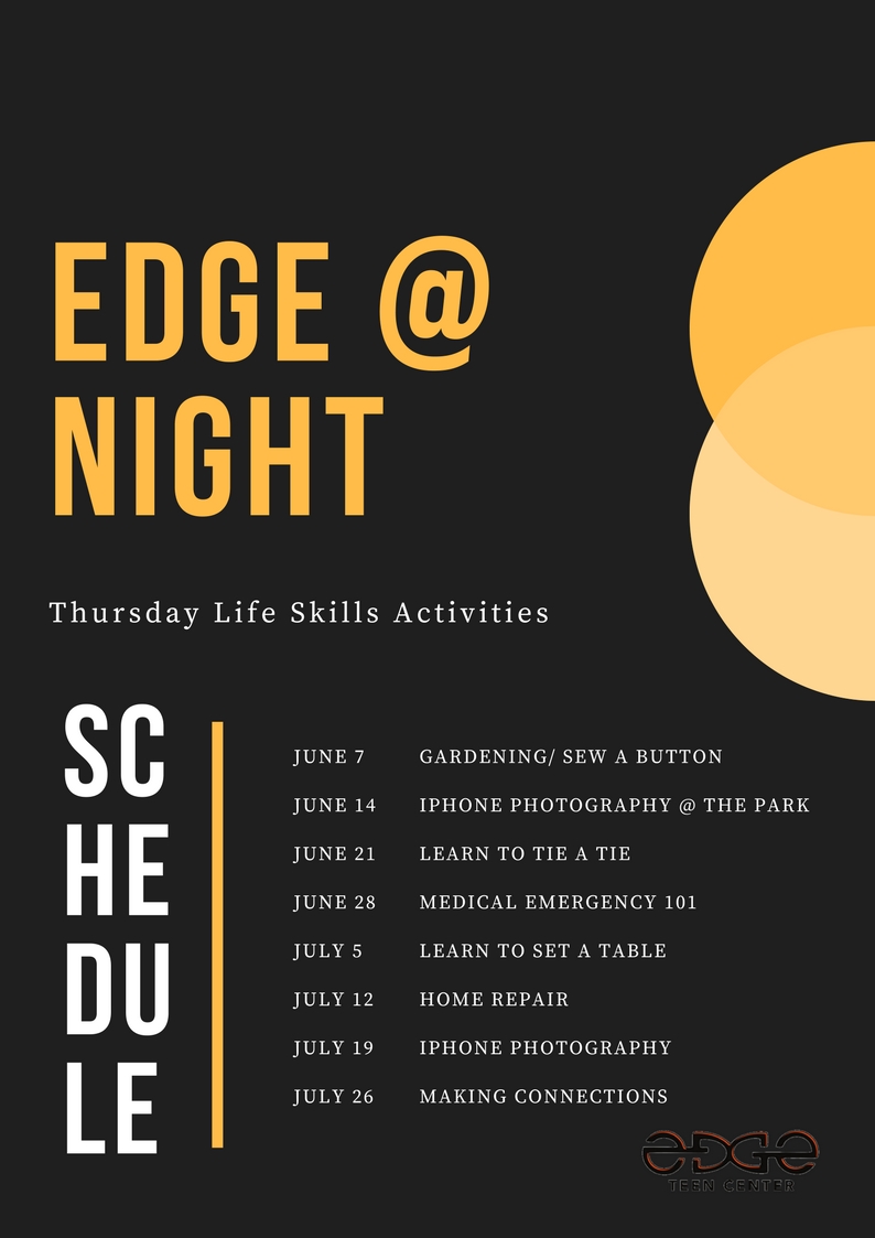 Black and Green Modern Minimalist Art Exhibit Event Program – EDGE Teen ...