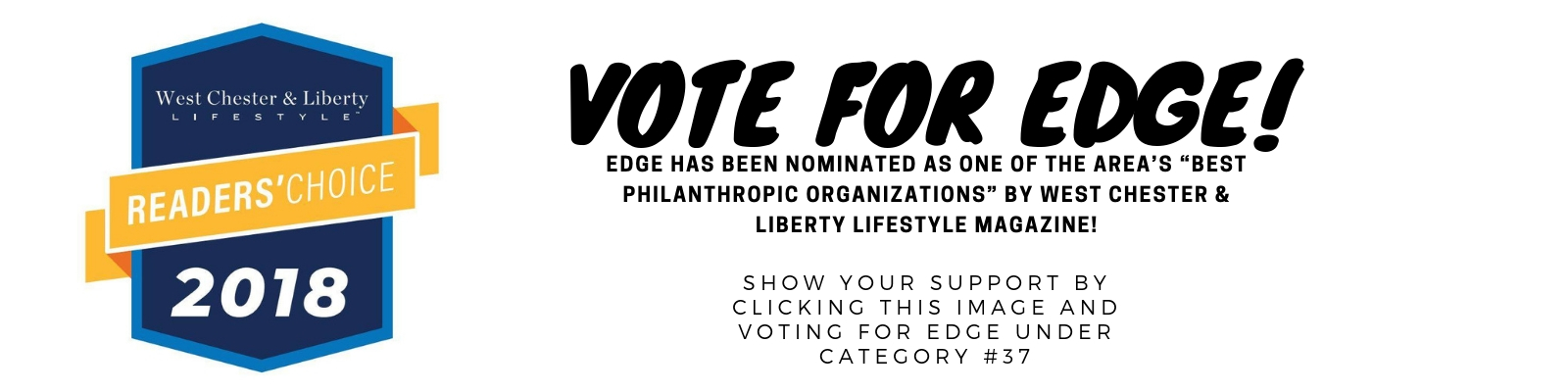 reader’s choice – EDGE Teen Center