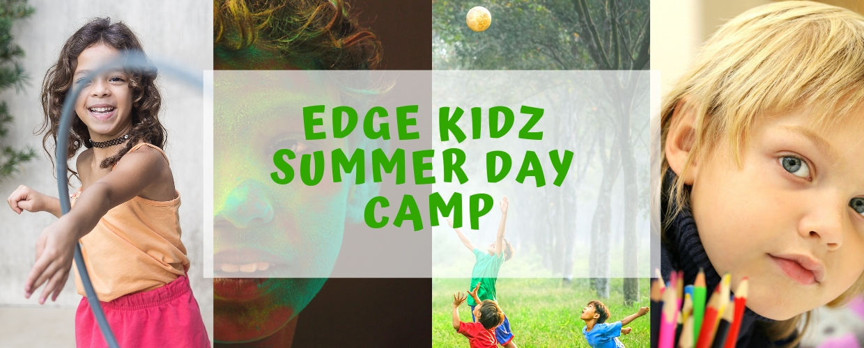 EDGE KIDZ CAMP – EDGE Teen Center